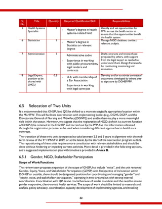 Repositioning the Health Economics Unit | PDF