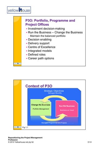 Repositioning The Project Management Profession 2 2 | PDF