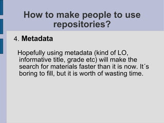 Repositooriumid | PPT