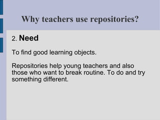 Repositooriumid | PPT