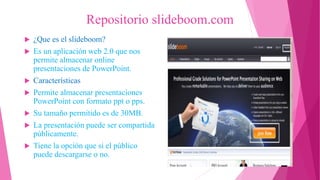 Repositores | PPTX