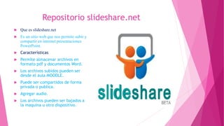 Repositores | PPT