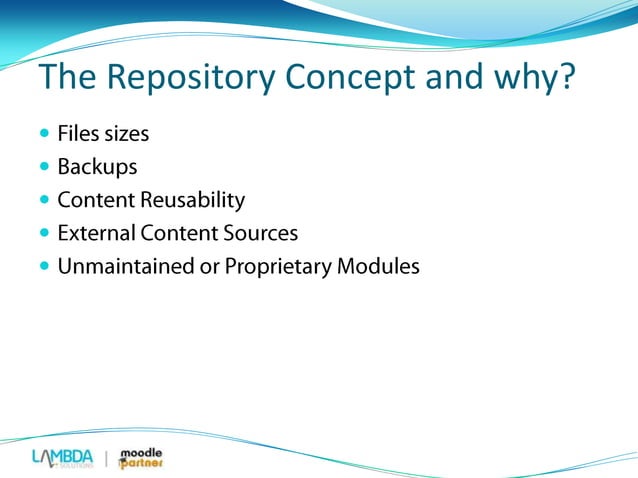 Repositories 2011 | PPT