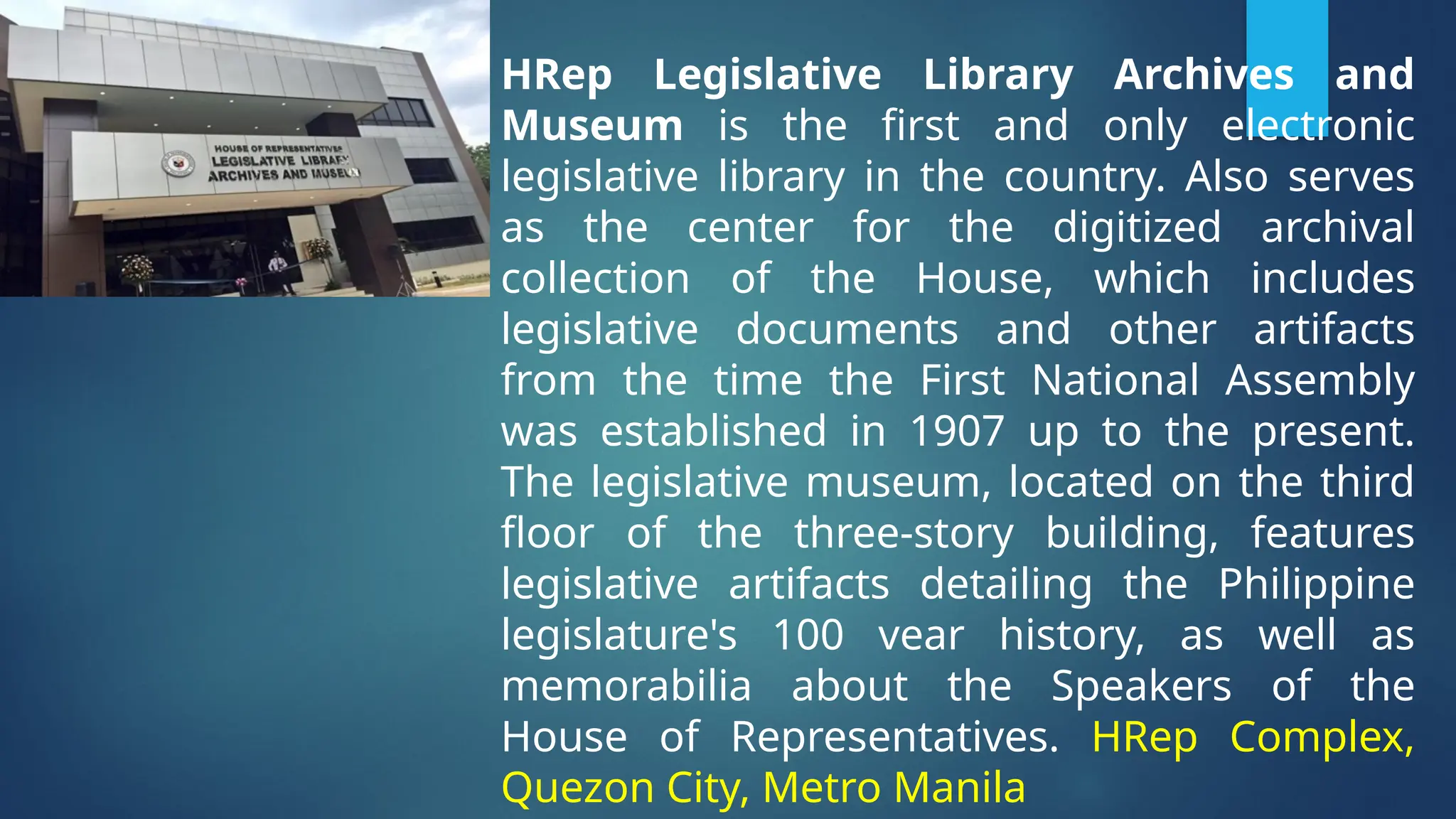 Readings in Philippine History Repositories of Primary Sources.pptx