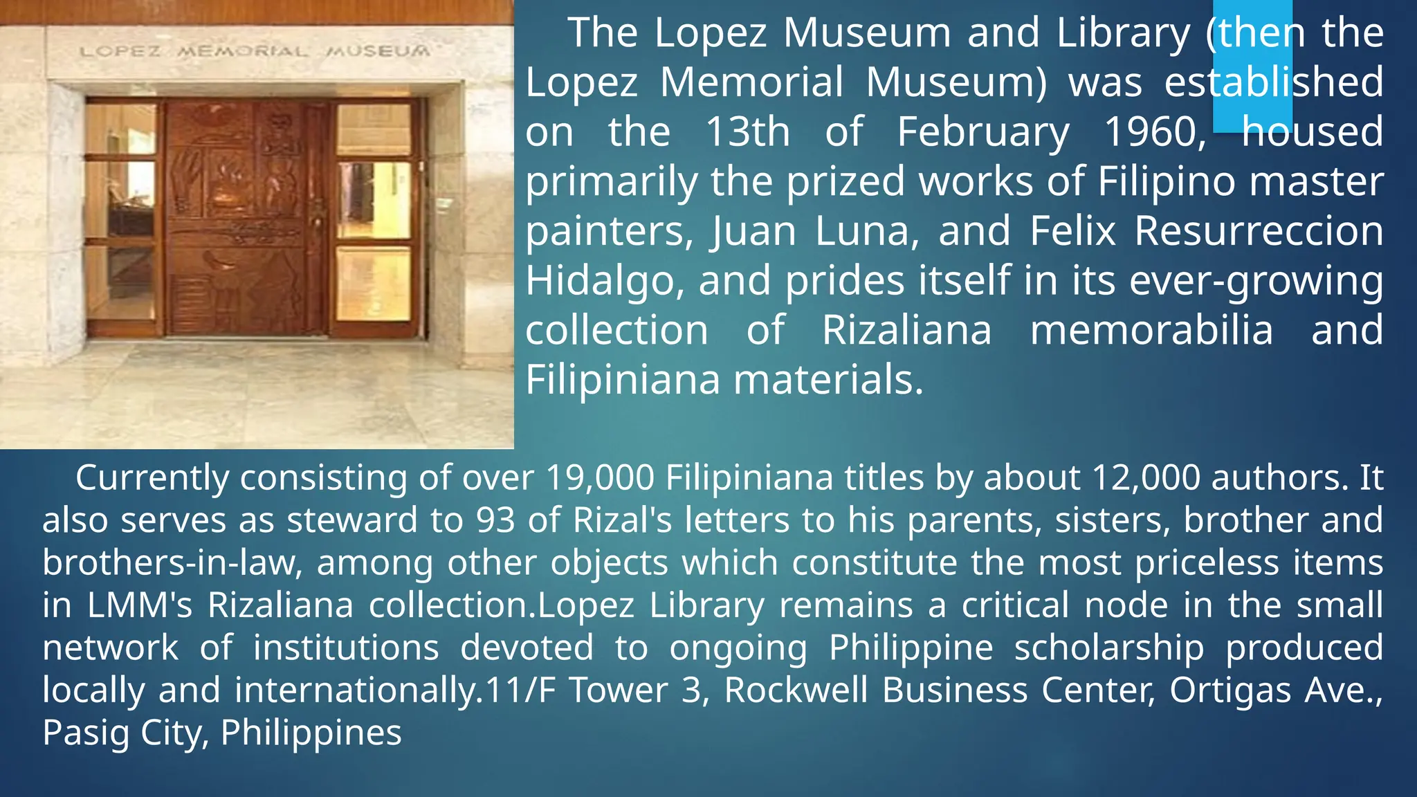 Readings in Philippine History Repositories of Primary Sources.pptx