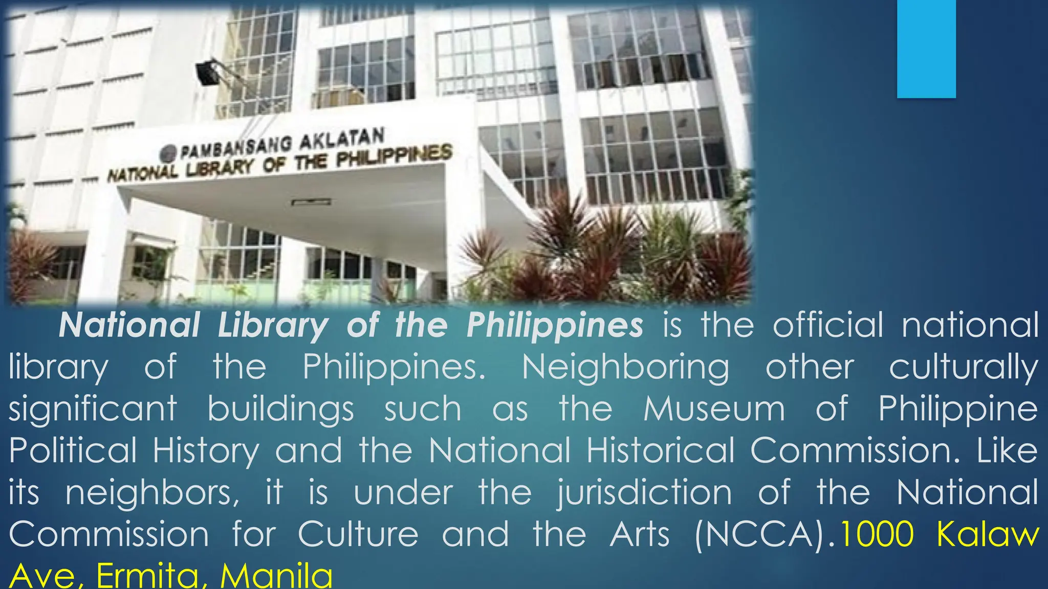 Readings in Philippine History Repositories of Primary Sources.pptx