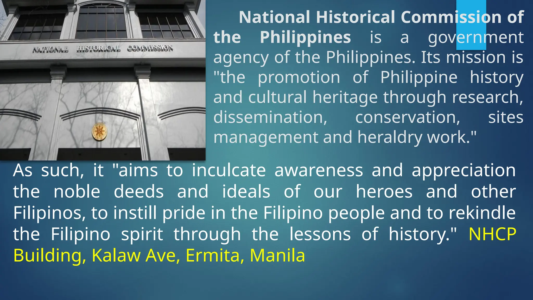 Readings in Philippine History Repositories of Primary Sources.pptx