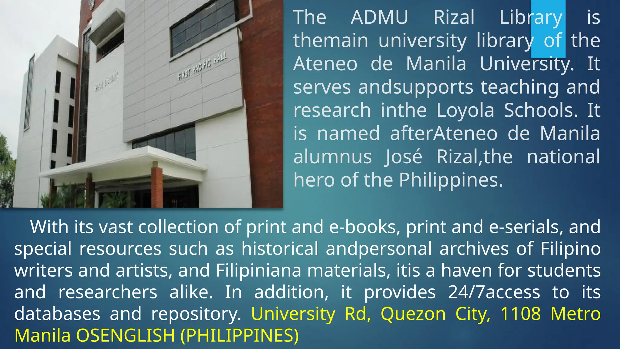 Readings in Philippine History Repositories of Primary Sources.pptx
