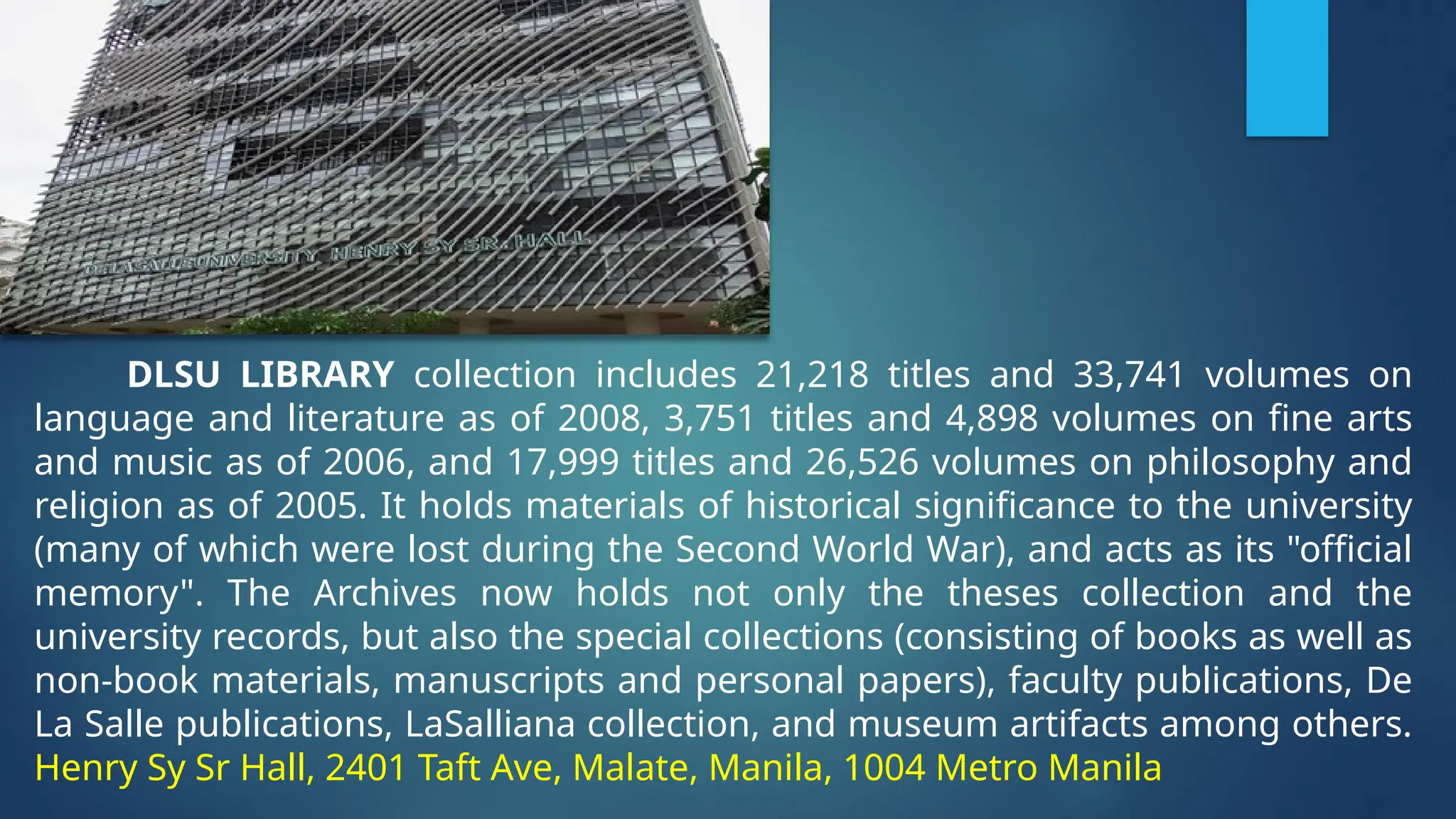 Readings in Philippine History Repositories of Primary Sources.pptx