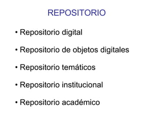 Repositorio Digital | PPT