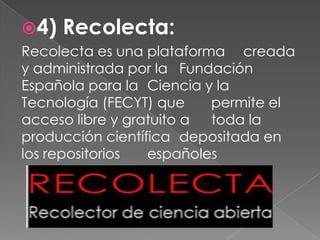 Repositorios | PPTX