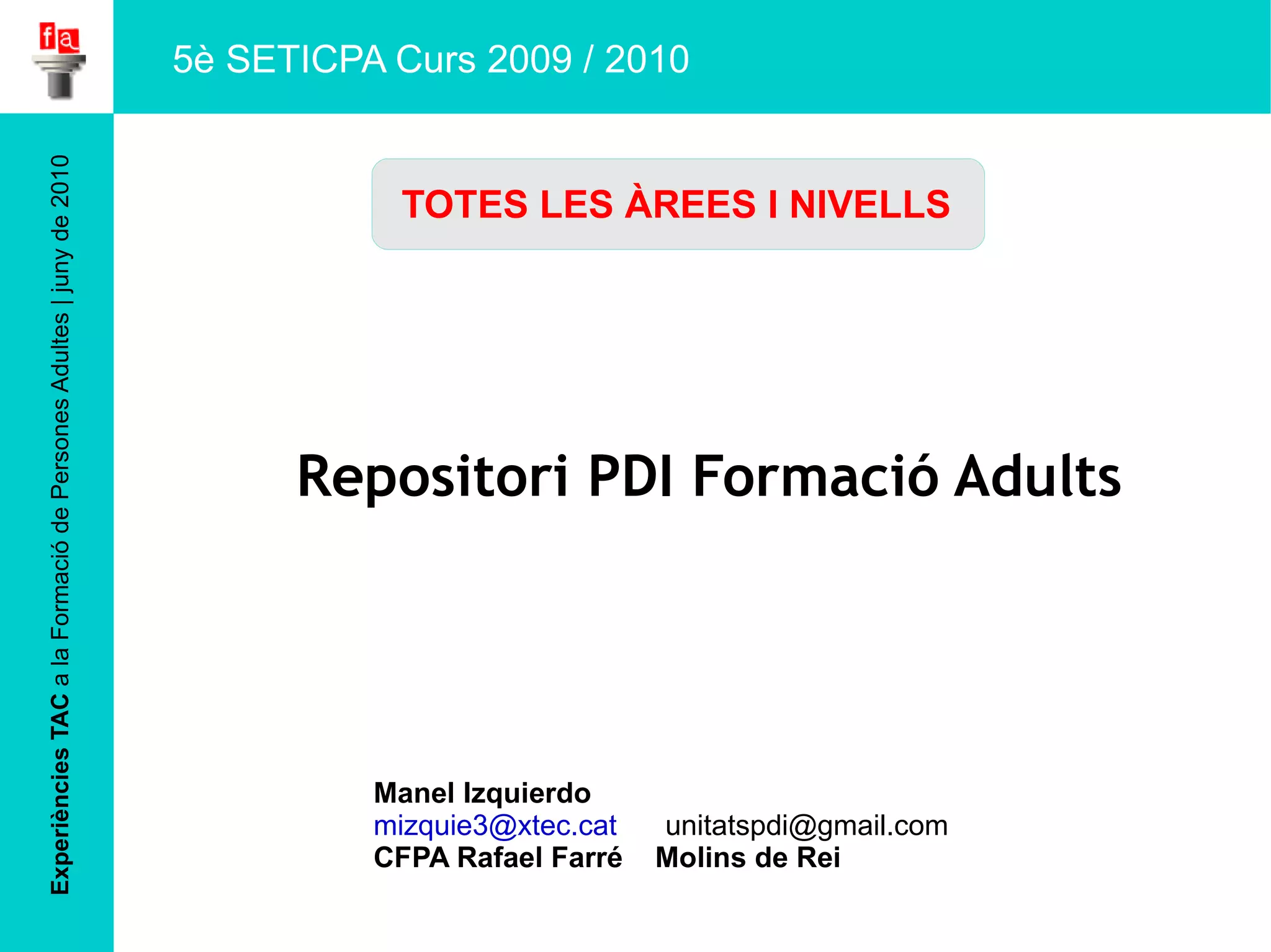 Repositori PDI | PPT