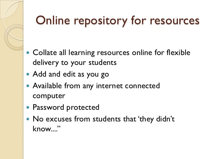 Repository Meaning