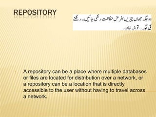 Repository | PPT
