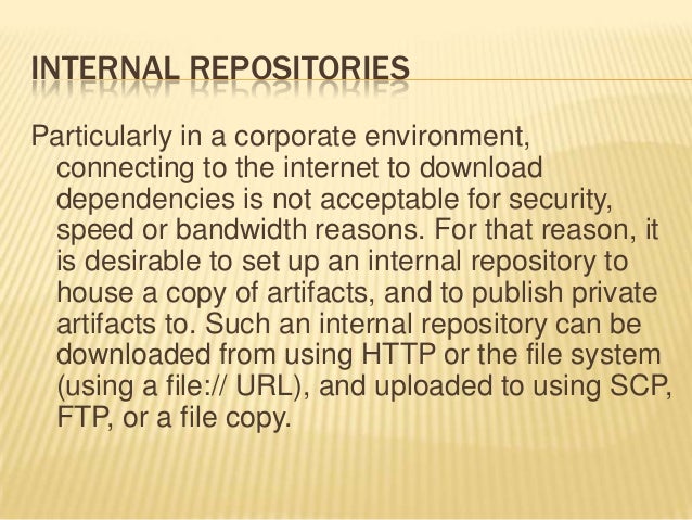 Repository Meaning