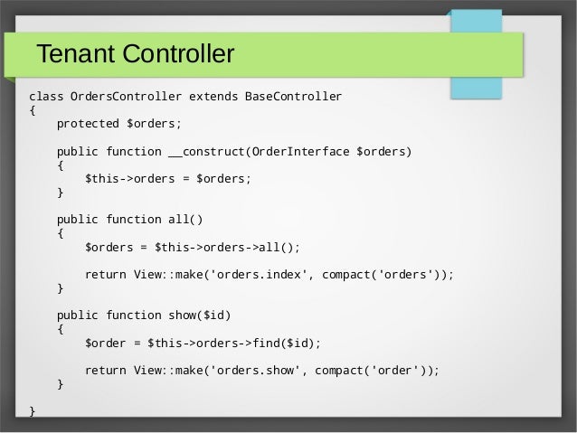 Advanced Interfaces And Repositories In Laravel