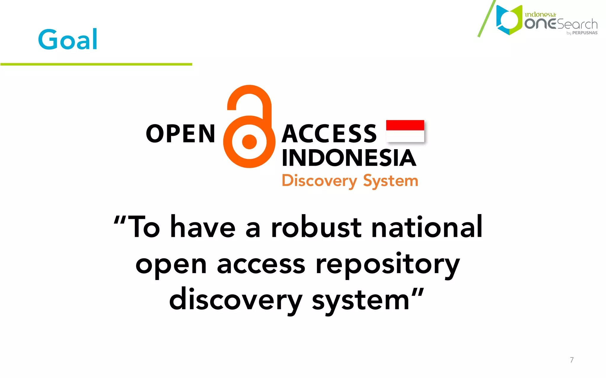 Repositori Akses Terbuka di Indonesia (PDF) | PPT