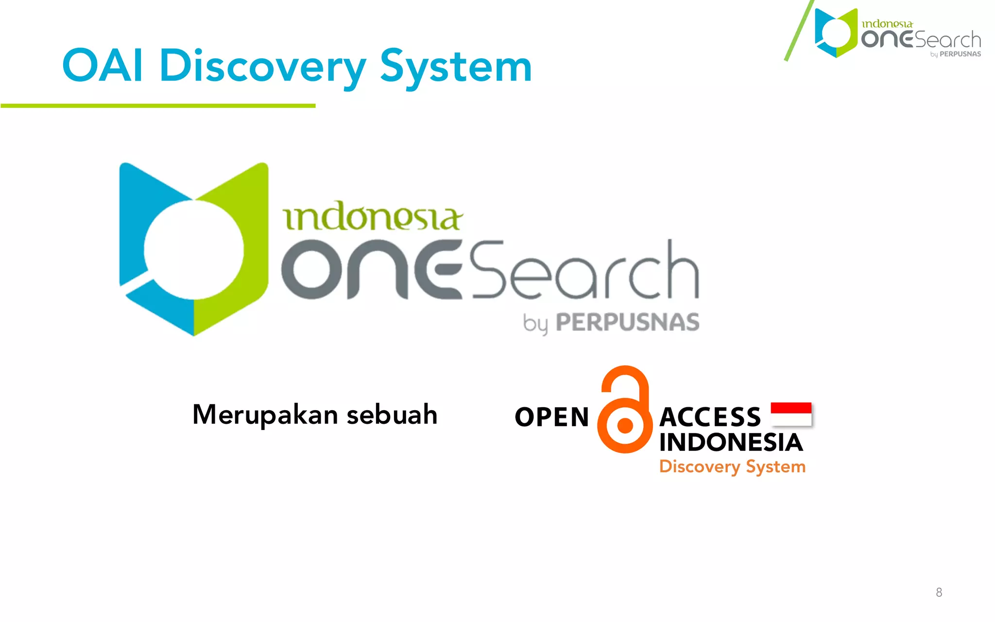 Repositori Akses Terbuka di Indonesia (PDF) | PPT