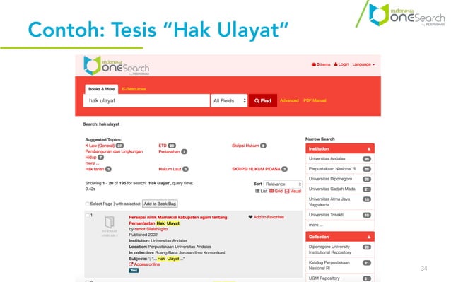 Repositori Akses Terbuka di Indonesia (PDF) | PPT