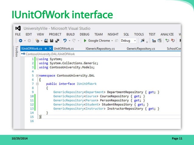 Repository and Unit Of Work Design Patterns | PDF | Databases ...