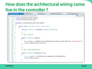 Repository and Unit Of Work Design Patterns | PDF