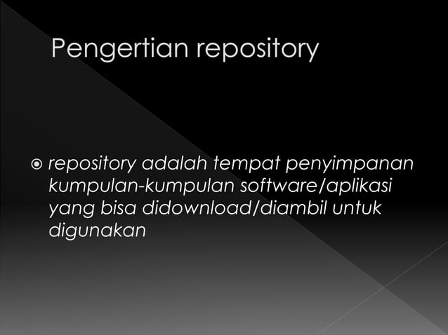 Repository kali linux | PPTX