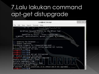 Repository kali linux | PPTX