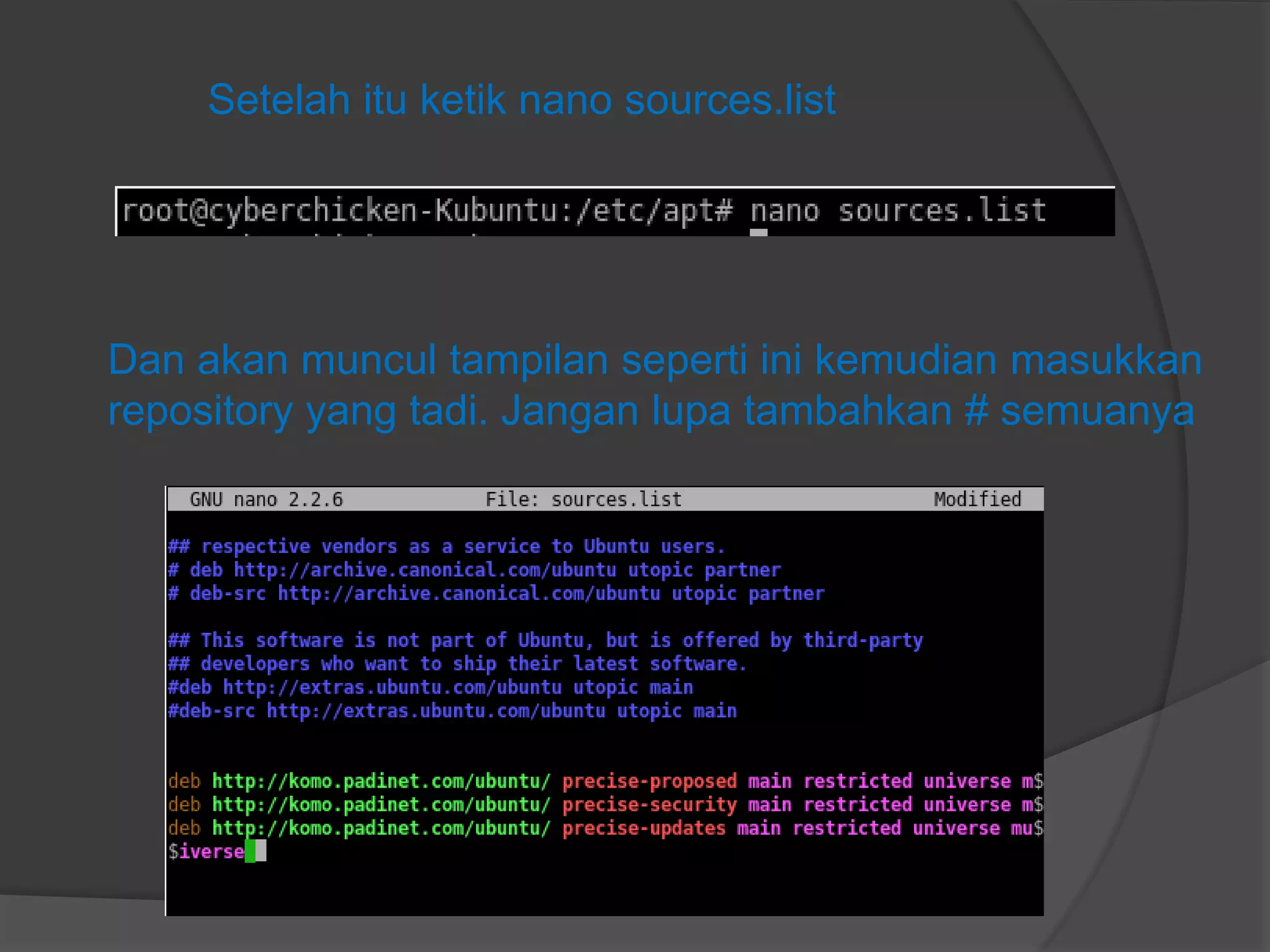 Repository lokal | PPTX