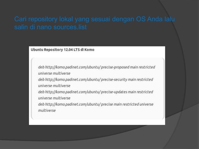 Repository lokal | PPTX