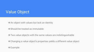 Domain Driven Design in Rails | PPTX
