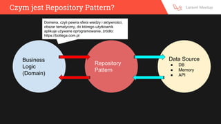 Praktyczne użycie Repository Pattern w Laravel cz. I | PPT | Free download