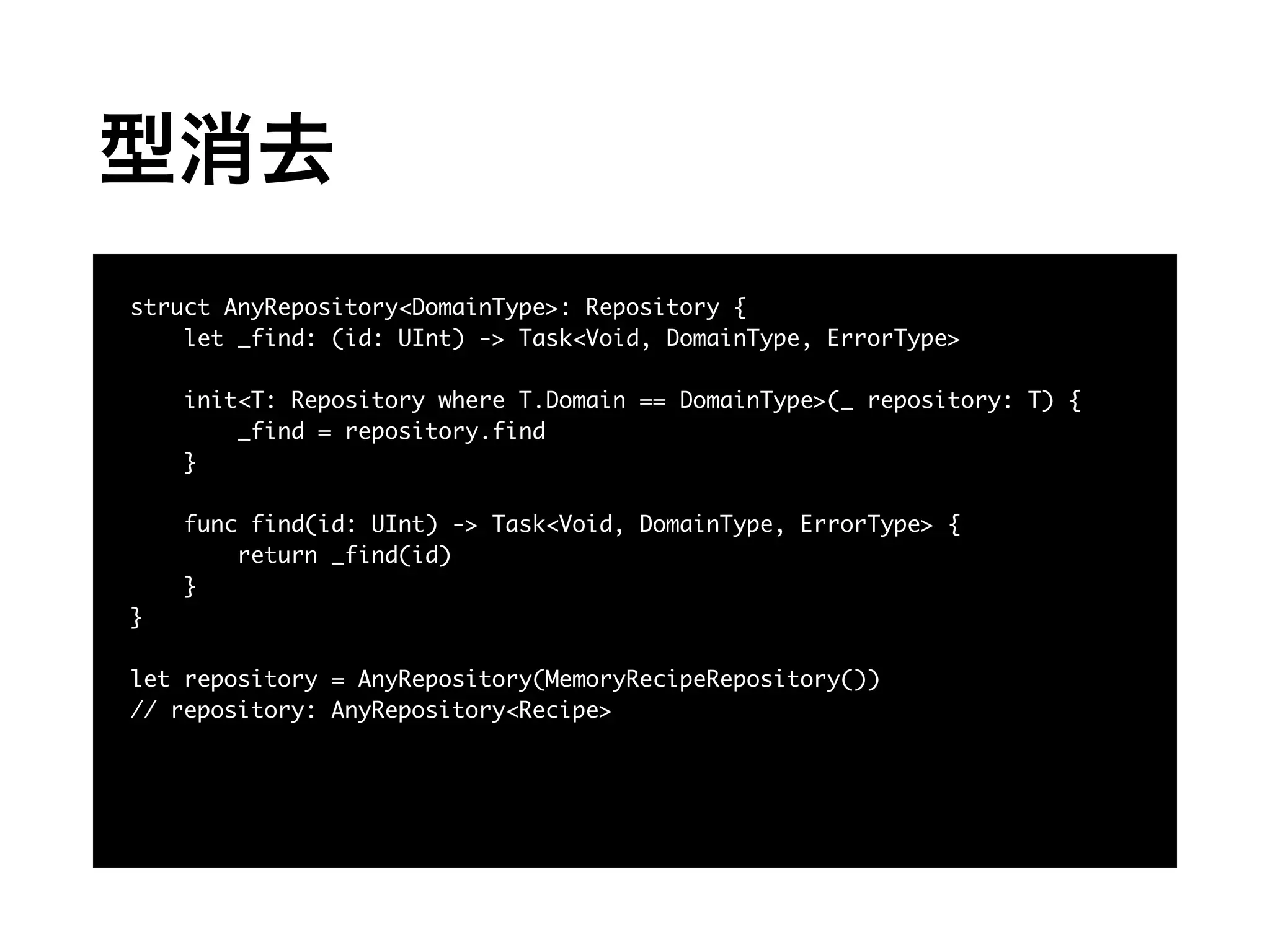 Repository pattern in swift | PPT