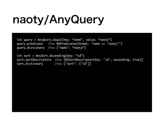 Repository pattern in swift | PPT