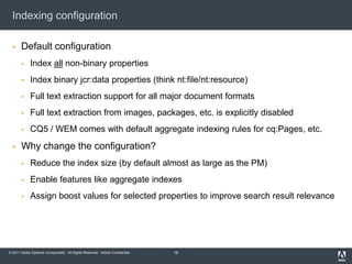 Repository performance tuning | PPT