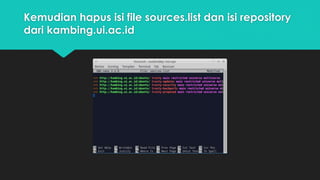Repository robby | PPTX
