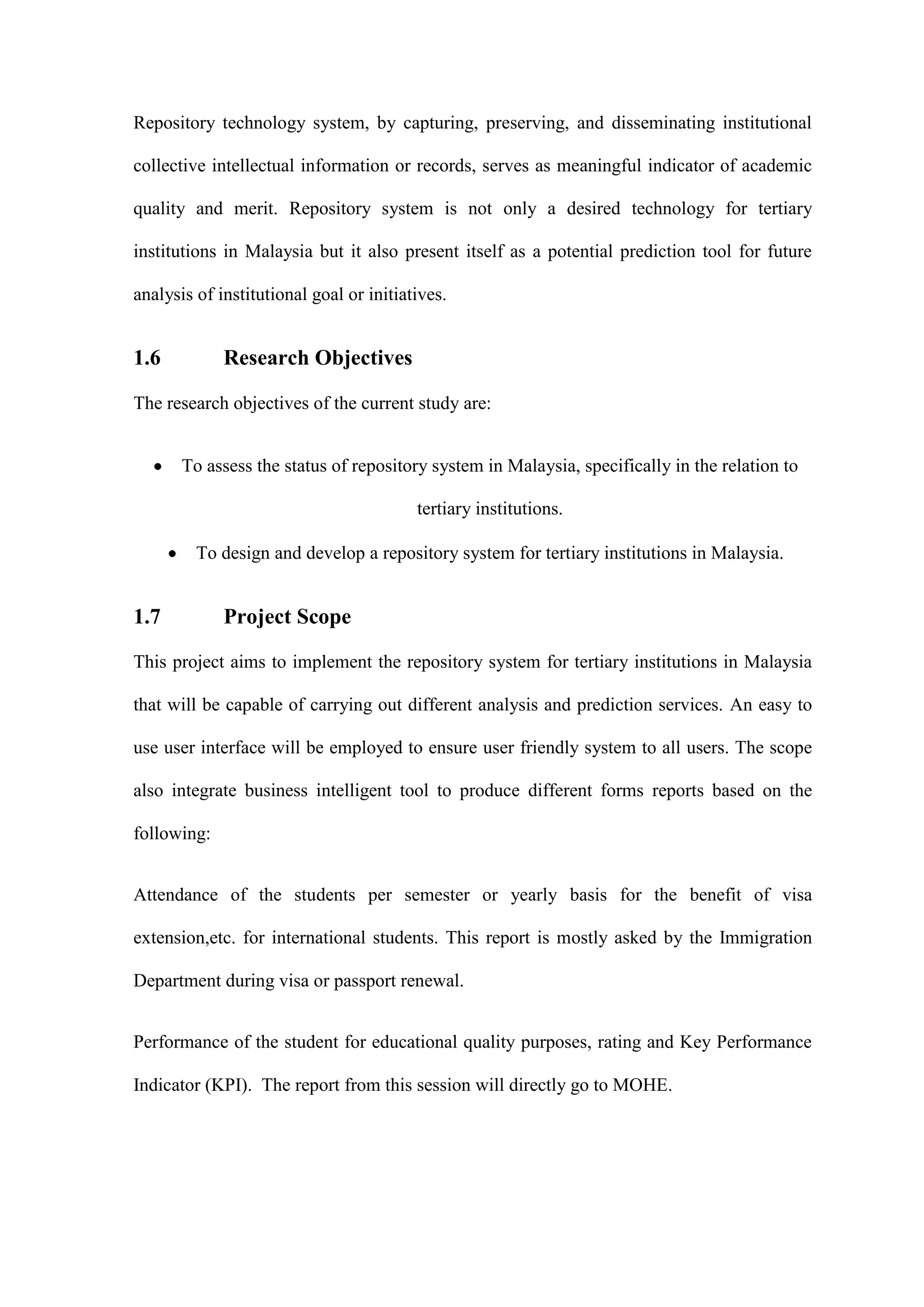 Repository system | DOCX