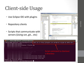 Proposal for Repository System Utilization for Iterative Projects | PPT
