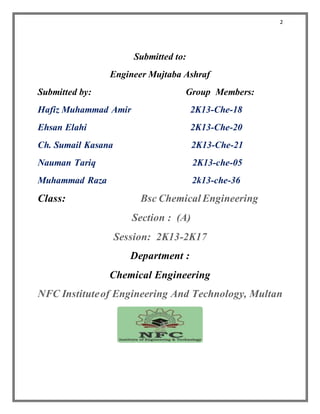 askari cement report | DOCX
