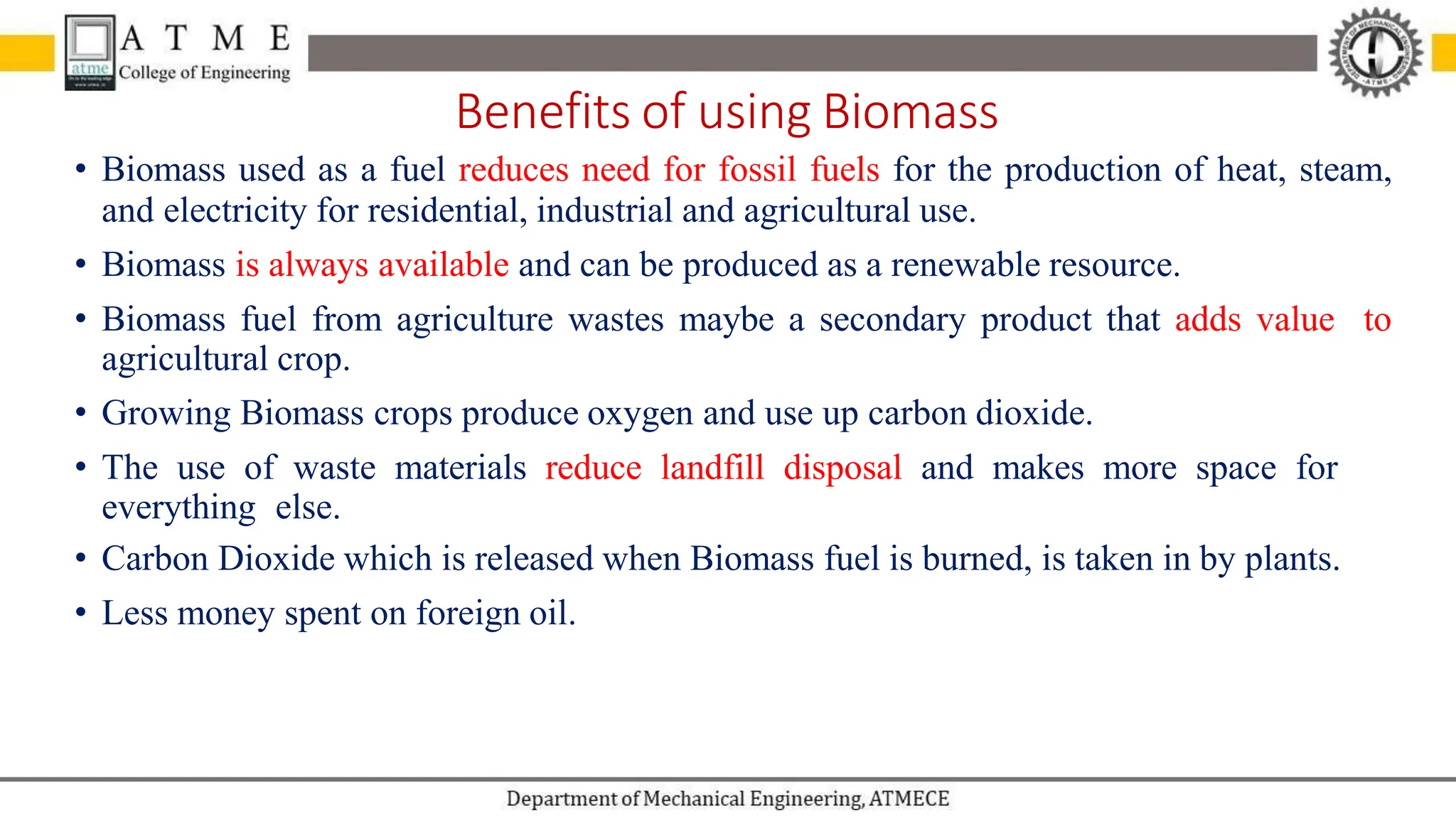 REPP Module 3 biomass- Biomass is biological material derived from ...