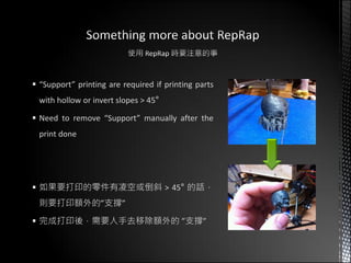 Introducing RepRap 3D printer | PPT
