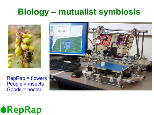 Rep Rap - 3D OSS Printers - by adrian bowyer- fossa2011 | PPT