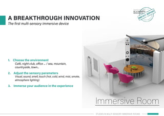 Repères studies in multi-sensory immersive rooms | PDF