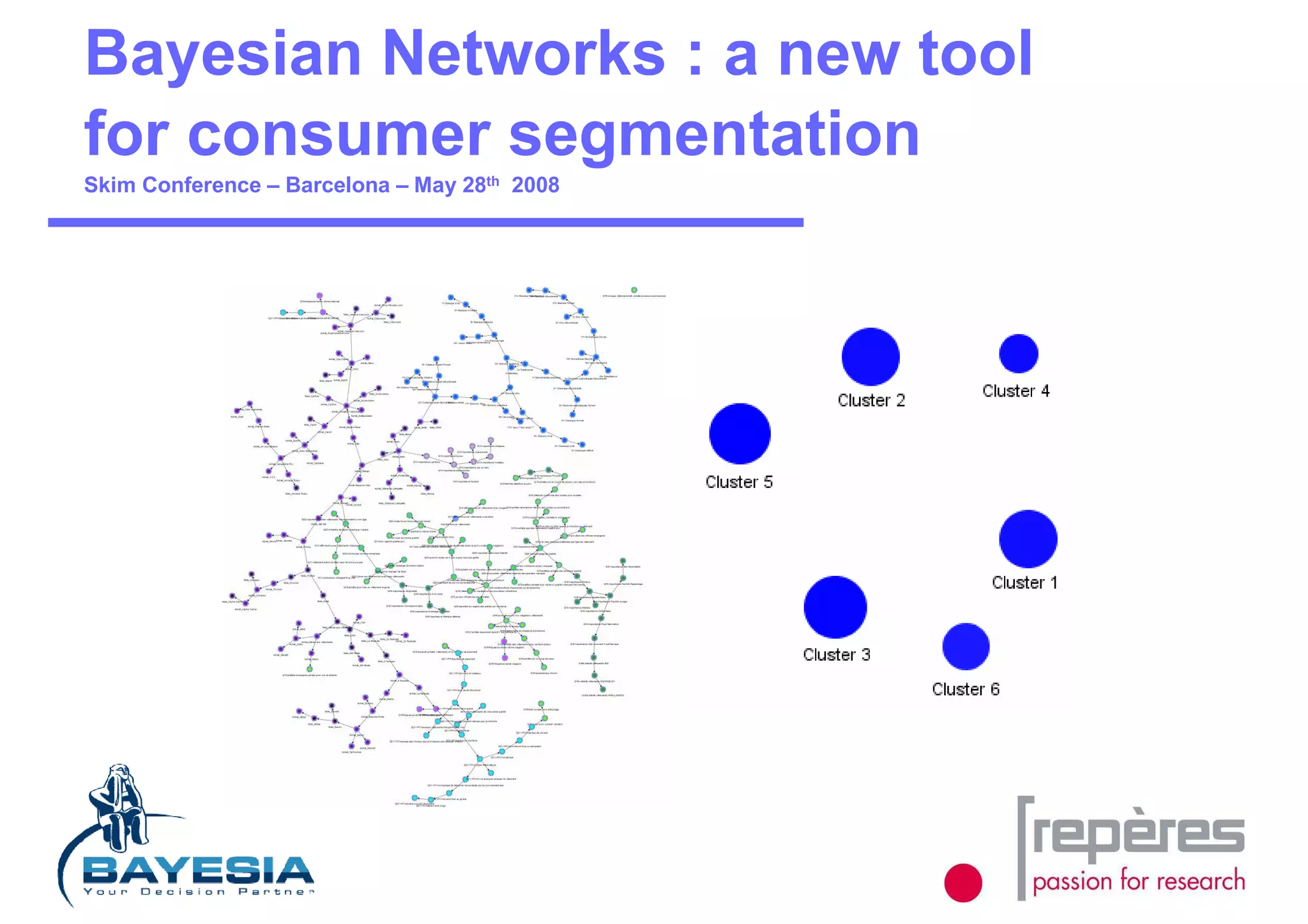 RepèRes Bayesia Consumer Segmentation Skim Conf08 | PDF