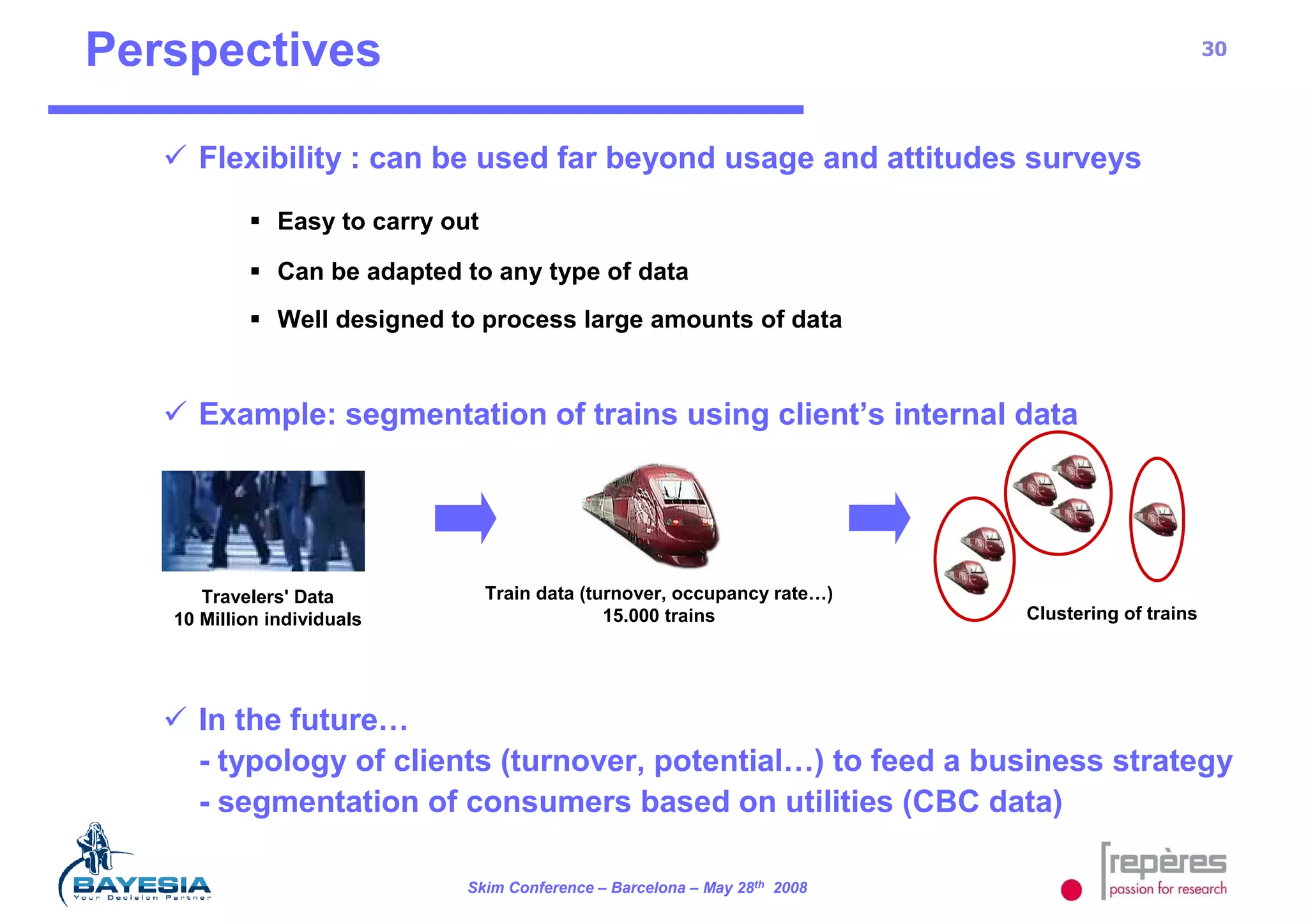 RepèRes Bayesia Consumer Segmentation Skim Conf08 | PDF