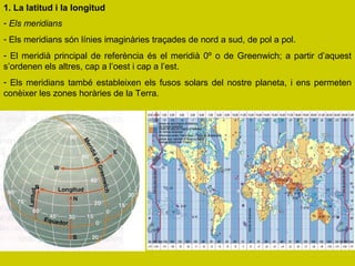 La representació de la Terra | PPT