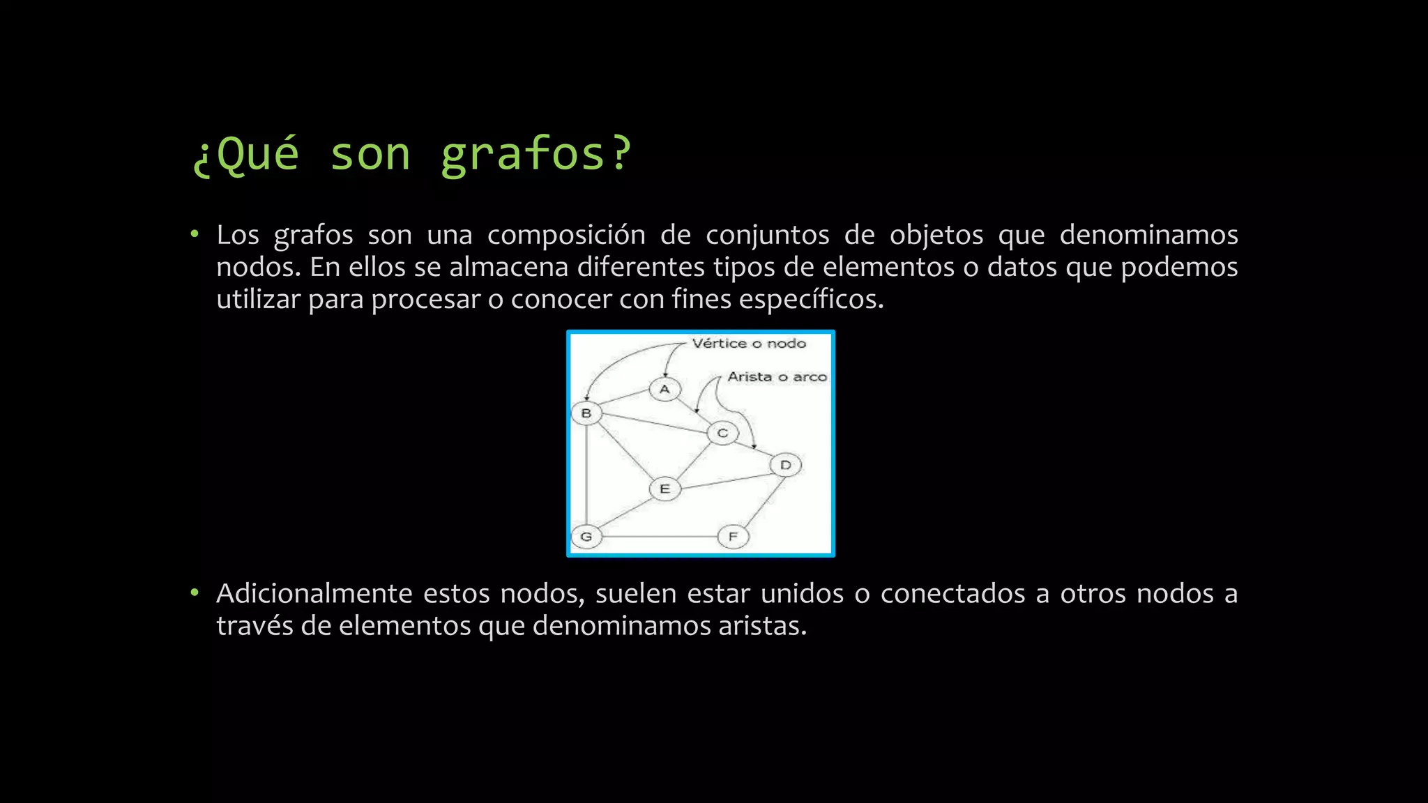 Representación de grafos | PPTX | Science