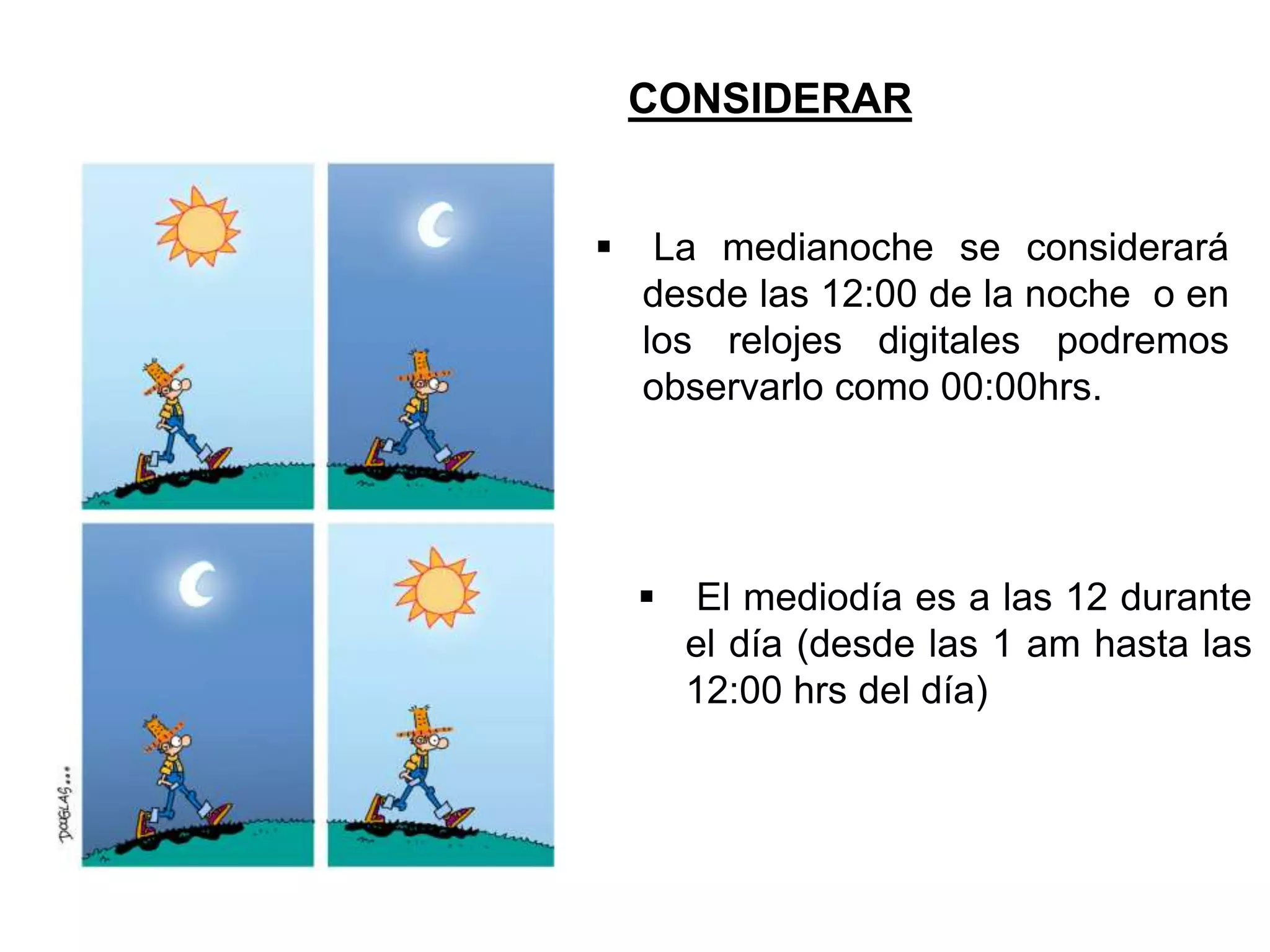 Representación del tiempo transcurrido | PPTX
