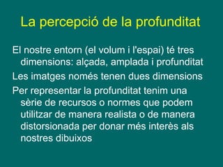 Representaciodelaprofunditat | PPT