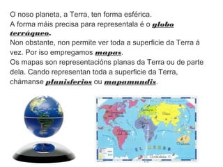 Representacion da terra | ODP