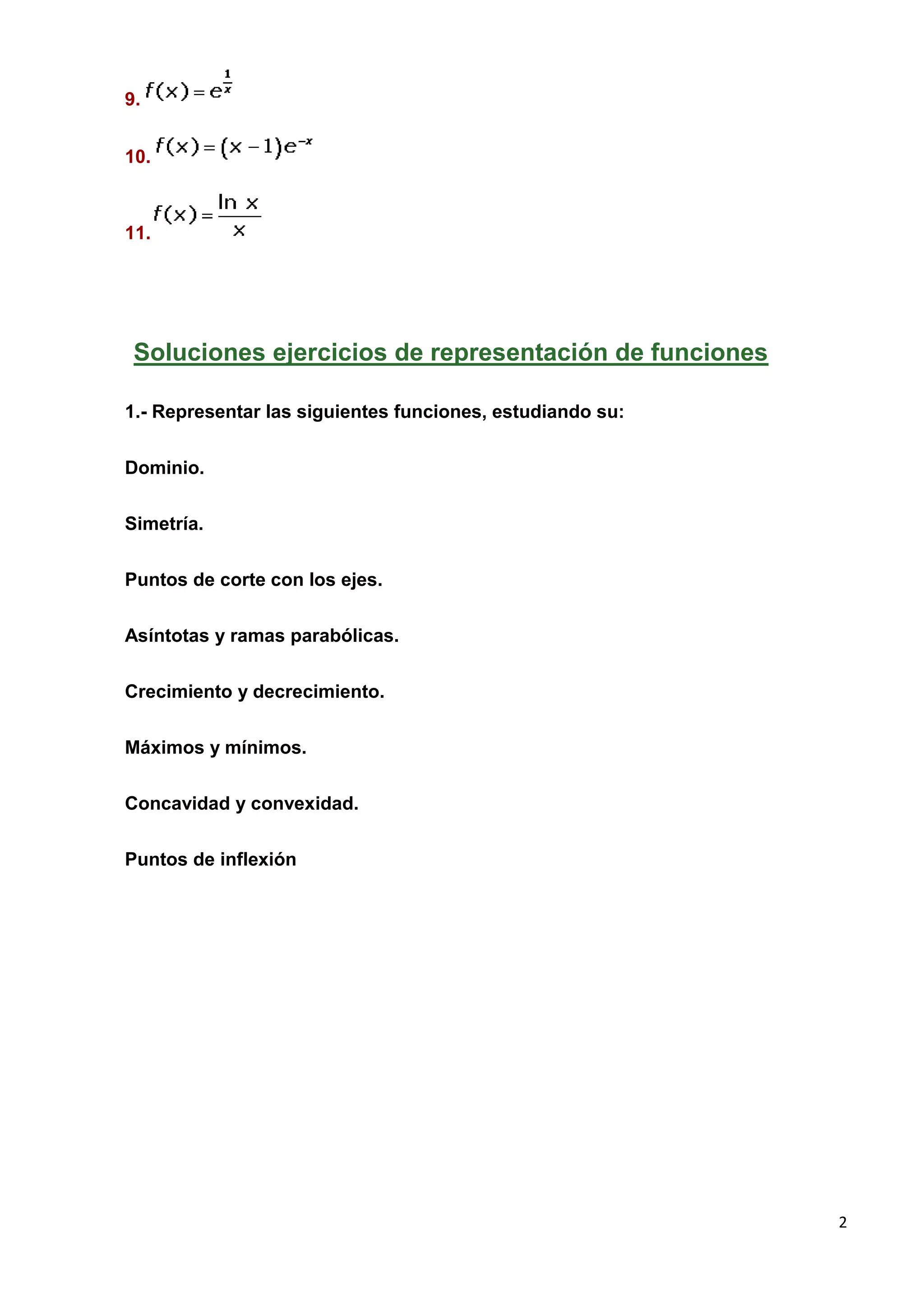 Representacion de funciones | PDF